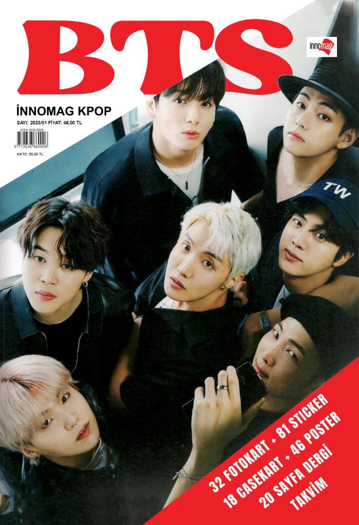 Innomag KPOP BTS 2023-01 – INNOMAG Satış / Abone