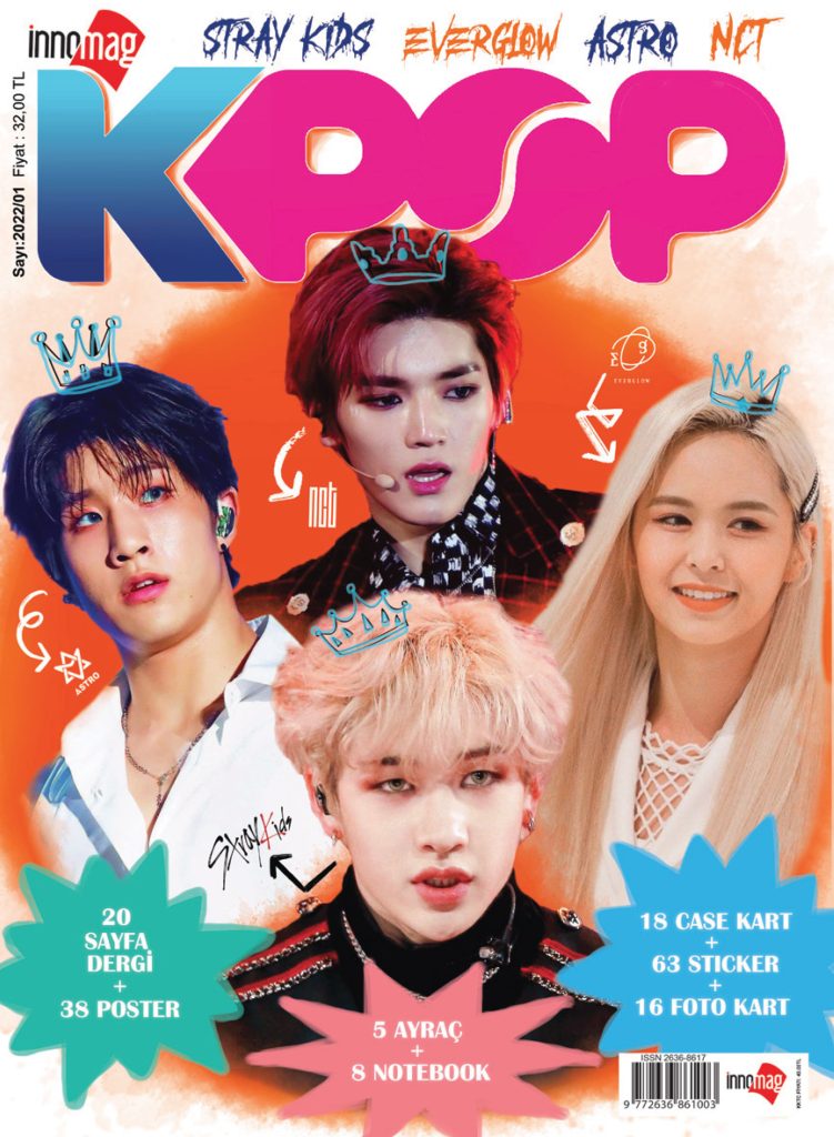 Kpop – INNOMAG Satış / Abone