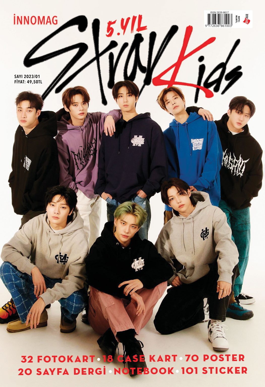 Stray Kids – INNOMAG Satış / Abone