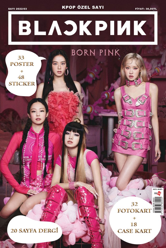 Kpop Özel Sayı Blackpink 2022-03 – INNOMAG Satış / Abone