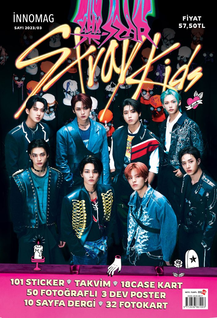 Stray Kids Innomag 2023-03 – INNOMAG Satış / Abone